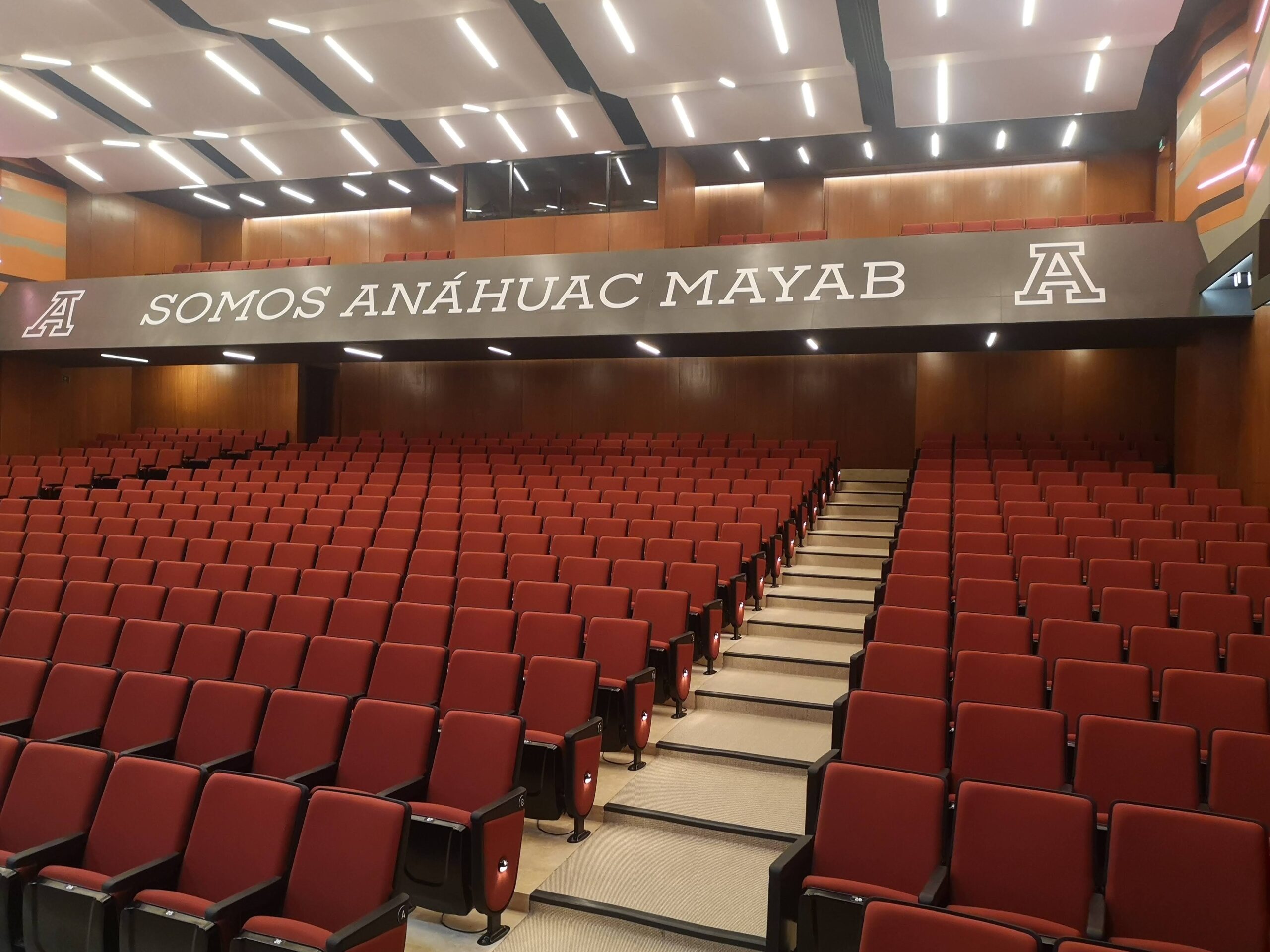 Auditorio de la Universidad Anáhuac Mayab, campus Mérida - SYP ...